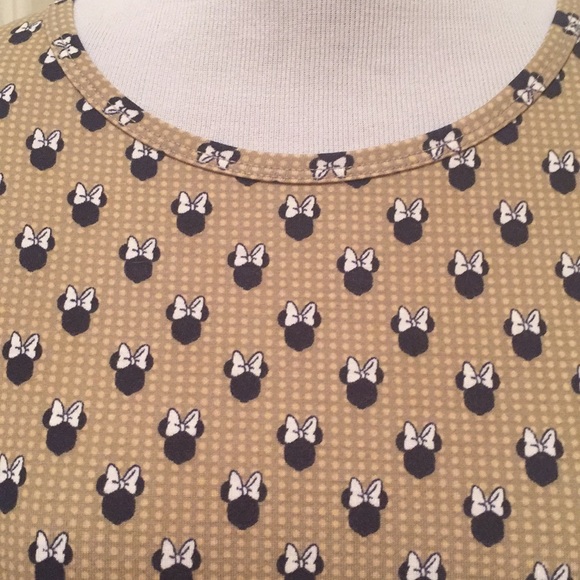 LuLaRoe | Tops | Nwt Llr Disney Irma W Minnie Mouse | Poshmark